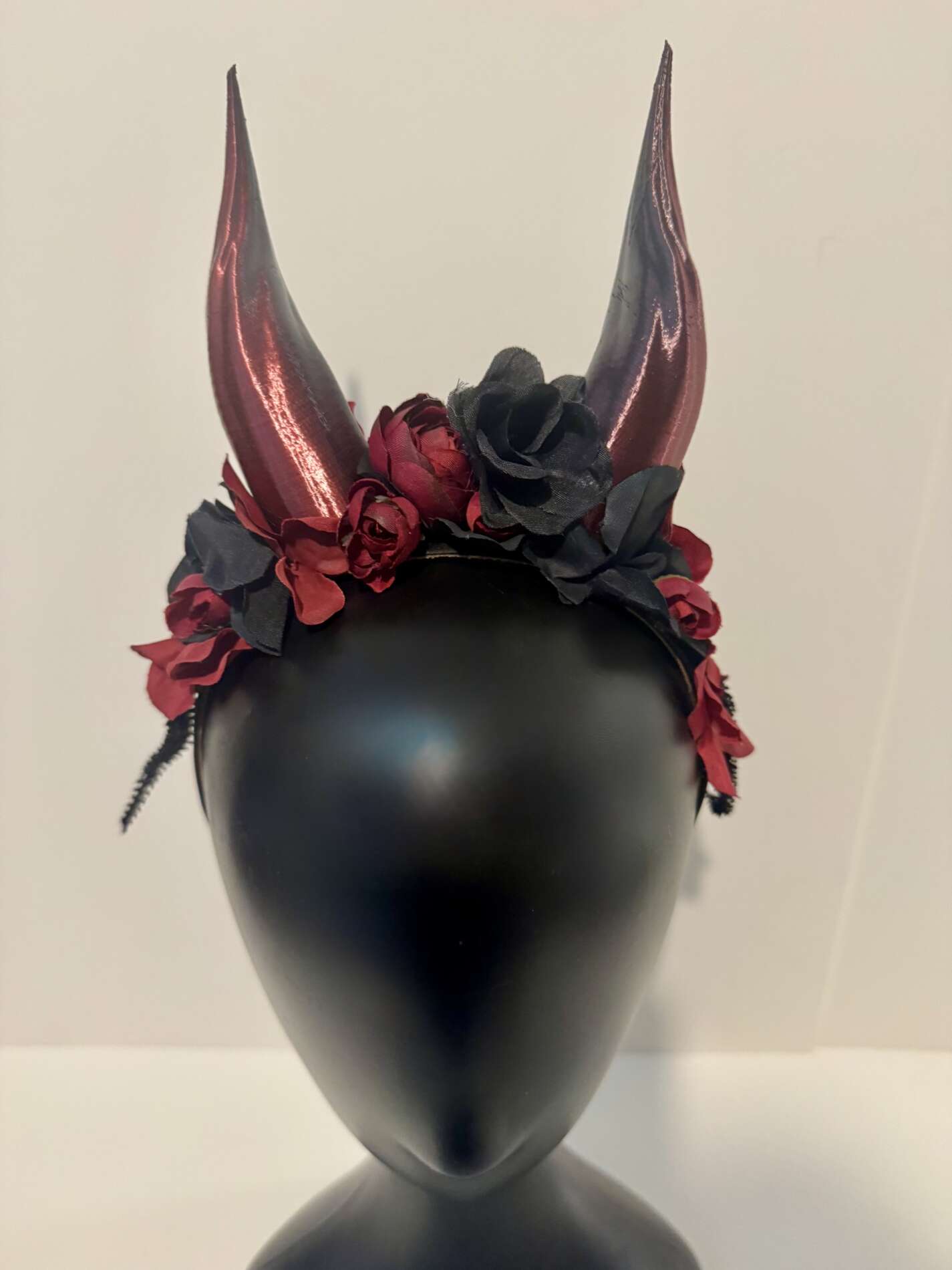 Red & Black Dragon Horns - FeatherStone Florals