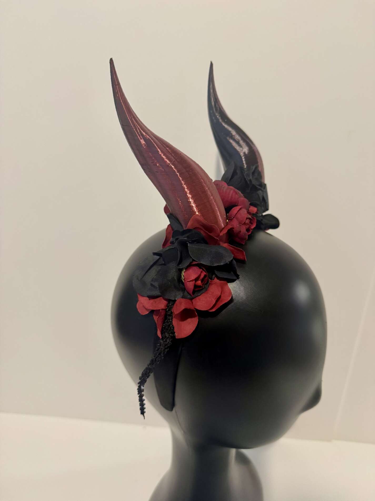 Red & Black Dragon Horns - FeatherStone Florals