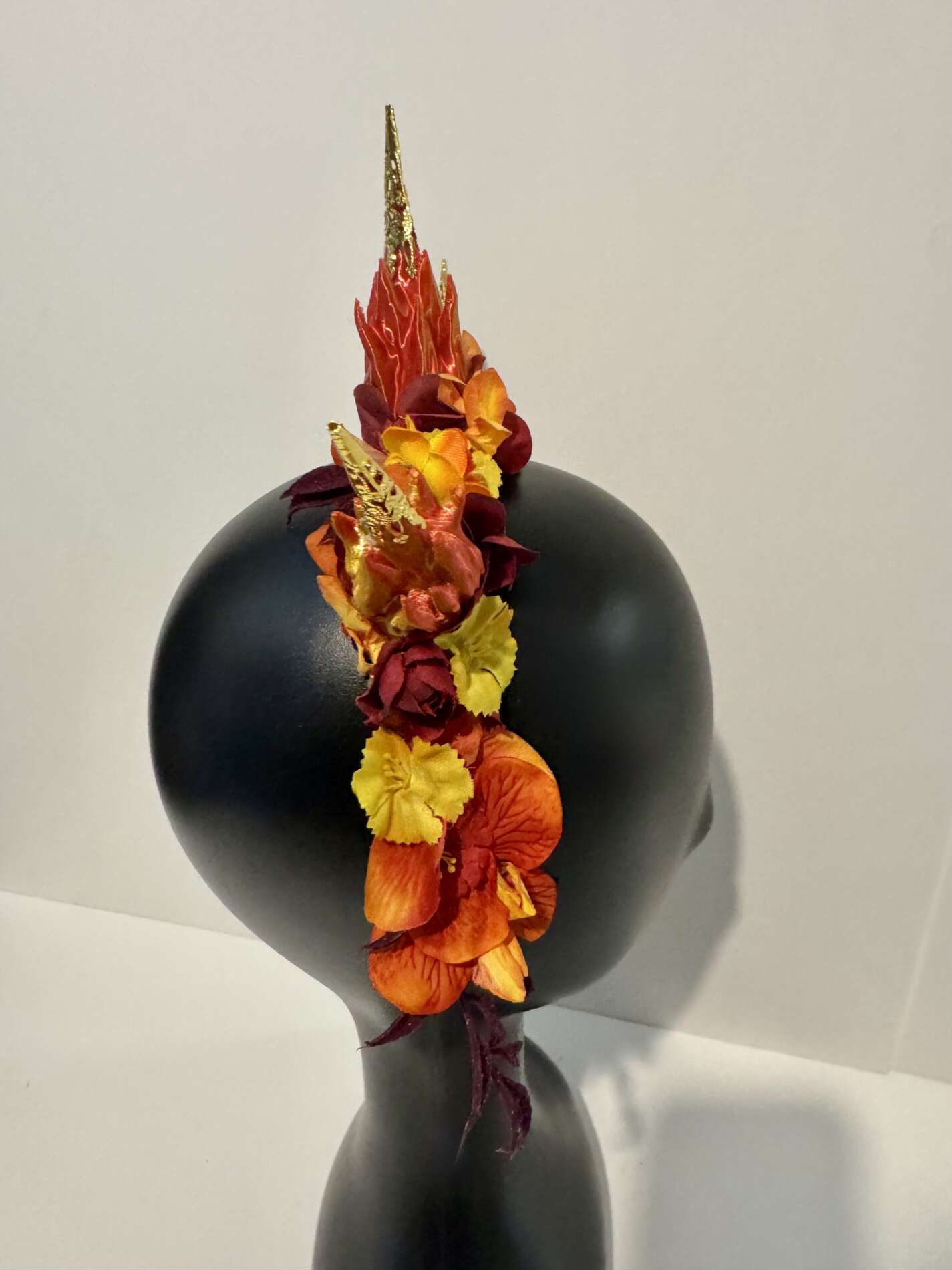 Fire Headband - FeatherStone Florals